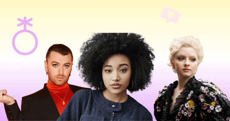 Non-Binary Celebs - Celebrities Who Identify as Genderfluid